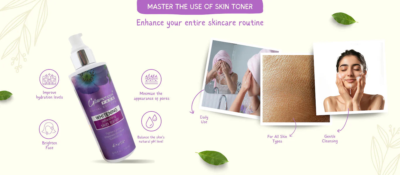 How to Apply Skin Toner Correctly | Benefits & Proper Usage Guide