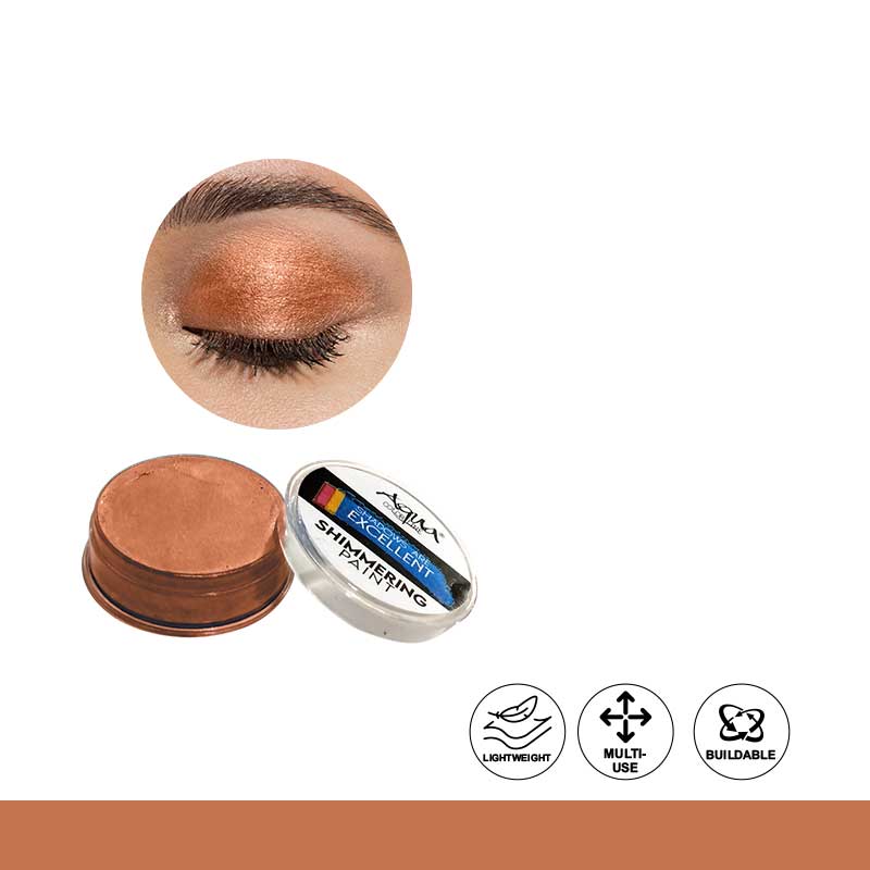 Aqua Color Line Shimmer Eyeshadow | Best Eye Shimmering Paint