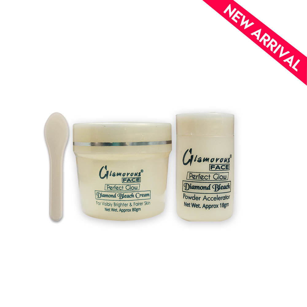 Glamorous Face Perfect Glow Diamond Bleach Cream (Large) – Chapra ...