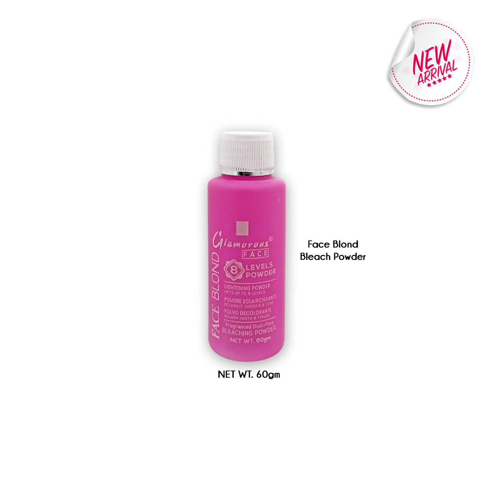 Glamorous Face Oxidizing Emulsion Cream 20 Volume With Face Blond Blea ...