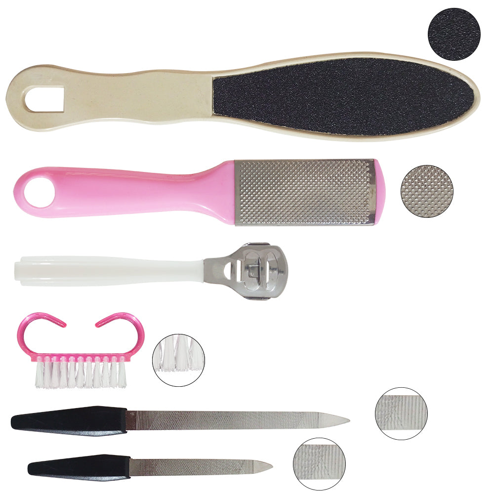 Glamorous Face 13 Pieces Professional Mani Pedi Tool Kit – Chapra ...