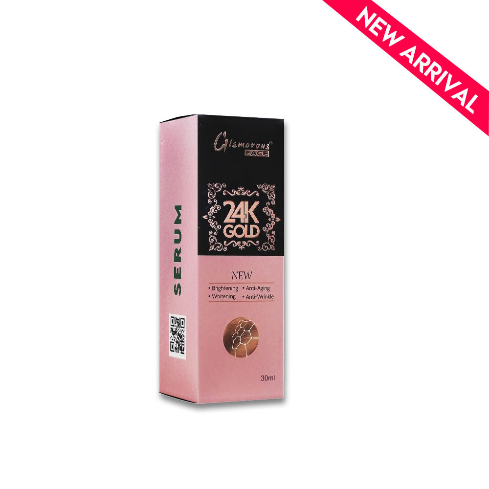 Glamorous Face 24K Gold Face Serum | natural antioxidant to protect ...